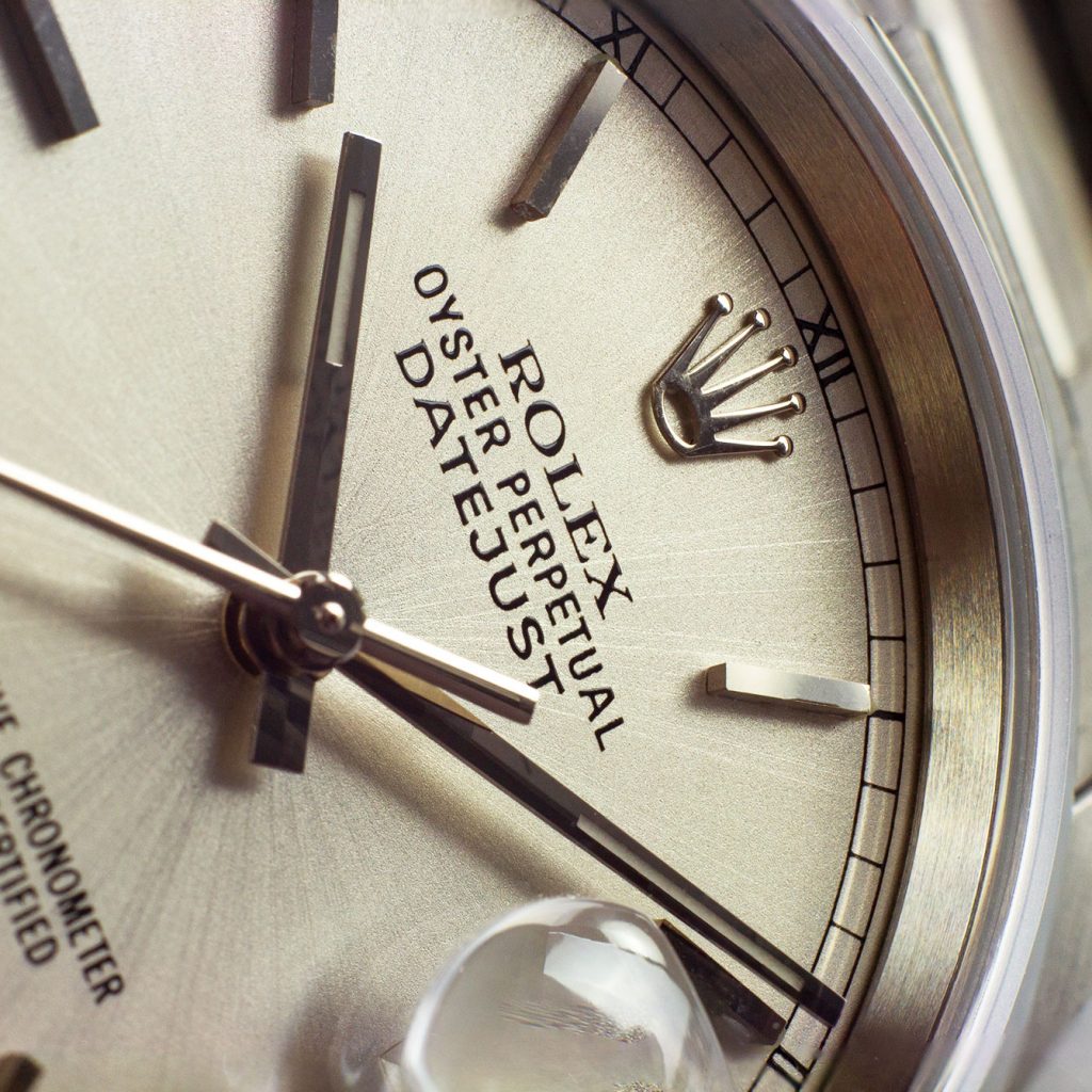 Rolex Face Restoration | Perpetual Time